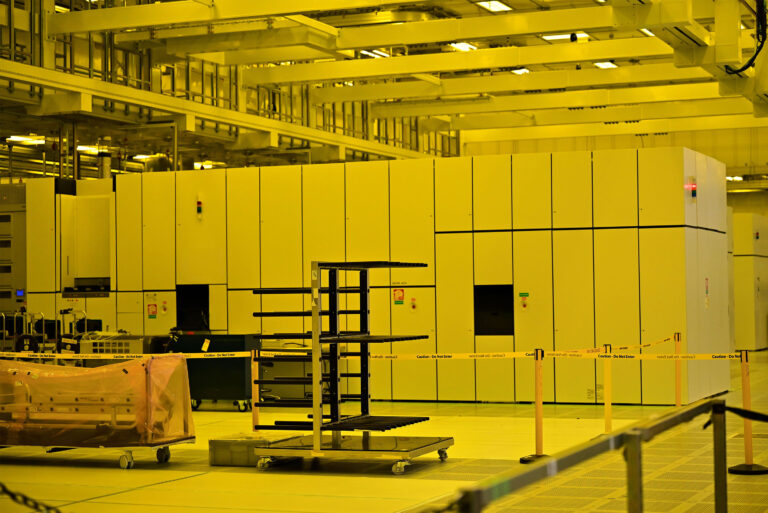 An inside look at the facility where Intel makes computer chips