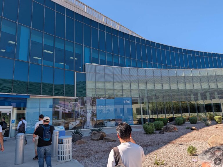 An inside look at the facility where Intel makes computer chips