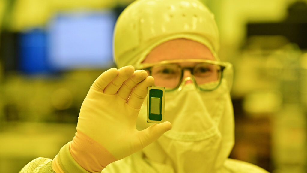 An inside look at the facility where Intel makes computer chips