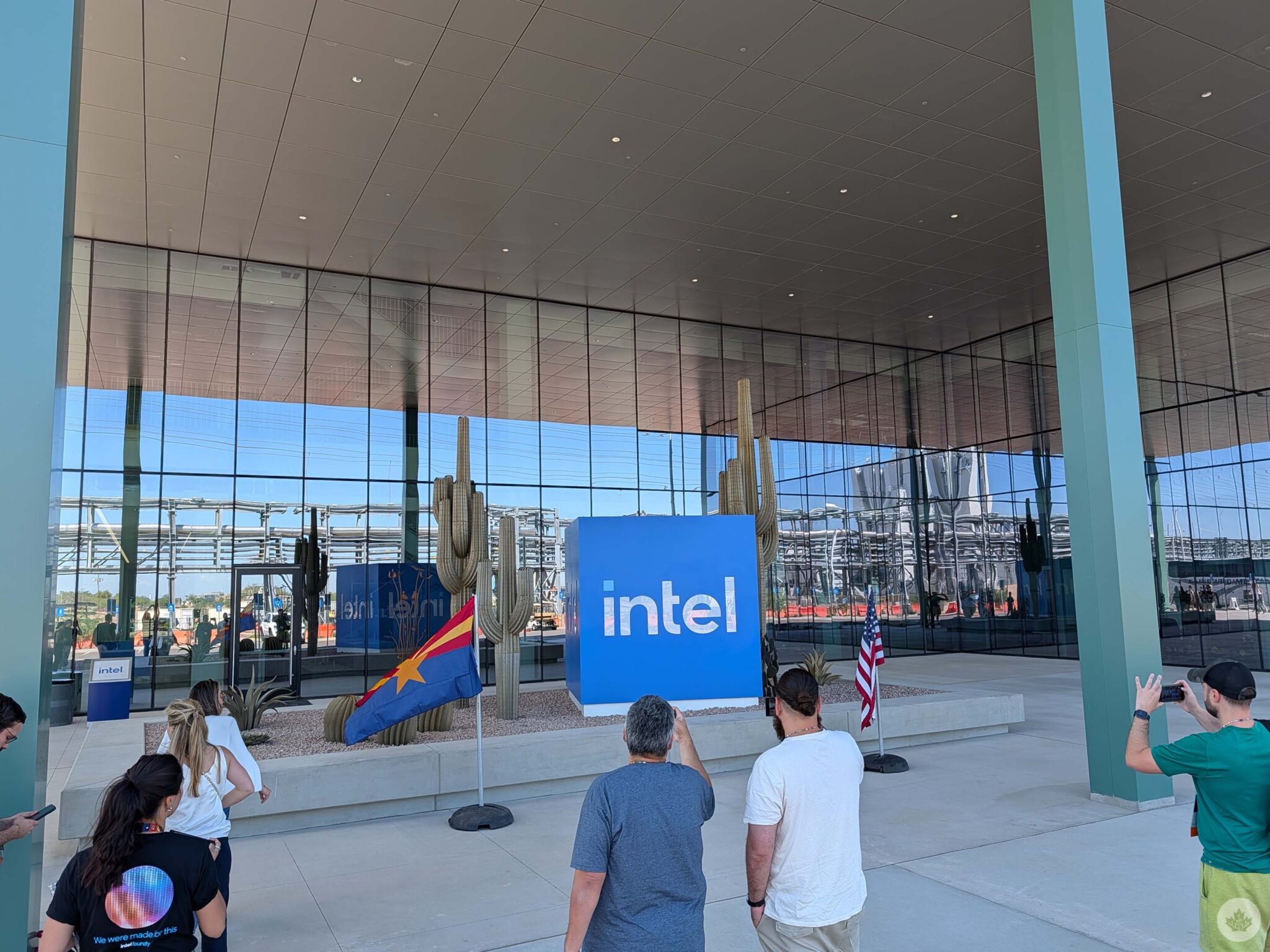 An inside look at the facility where Intel makes computer chips