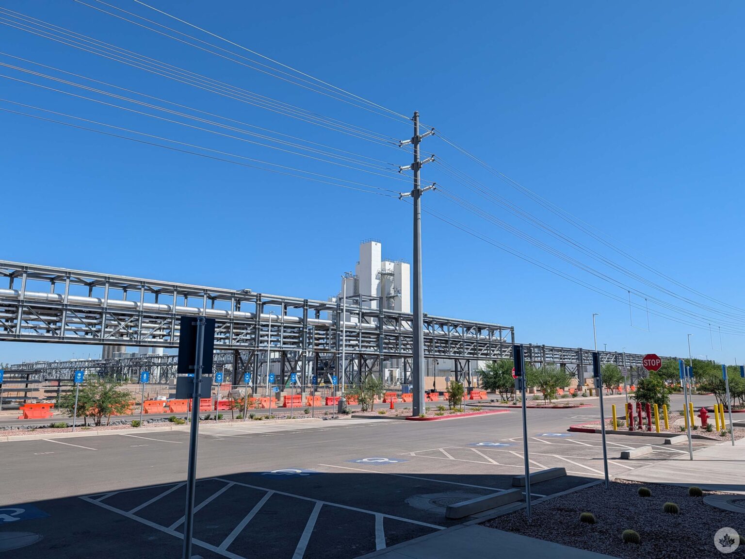 An inside look at the facility where Intel makes computer chips