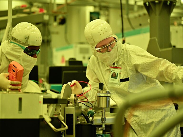 An inside look at the facility where Intel makes computer chips