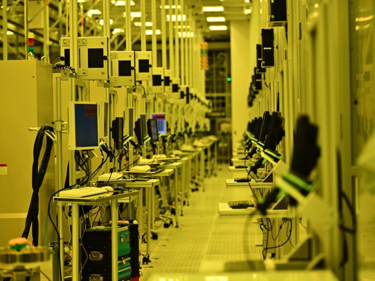 An inside look at the facility where Intel makes computer chips