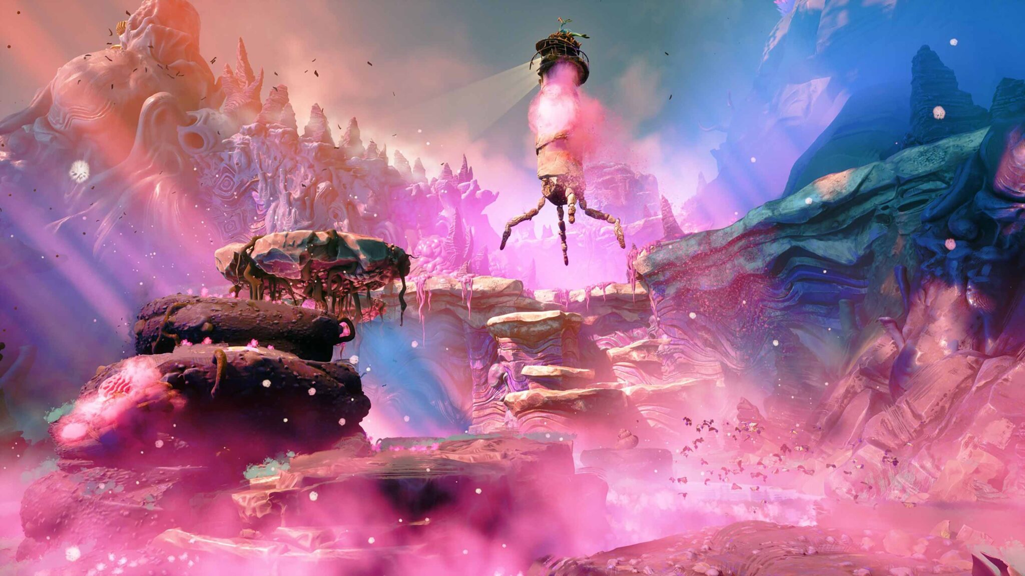 How Double Fine made one of 2025's most unique games