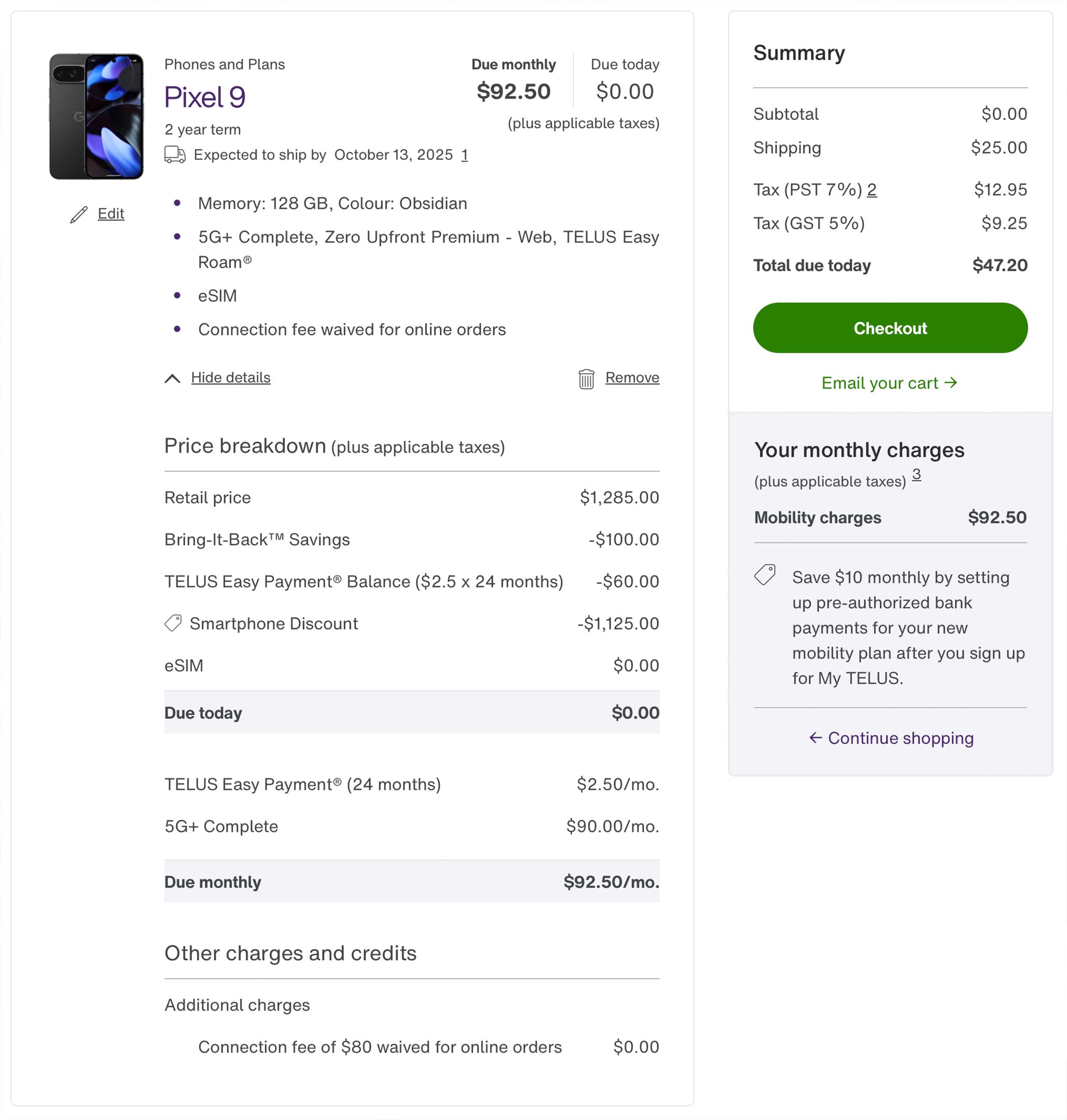 Canadians can get deals on the Pixel 9 at Telus, Rogers, and Freedom