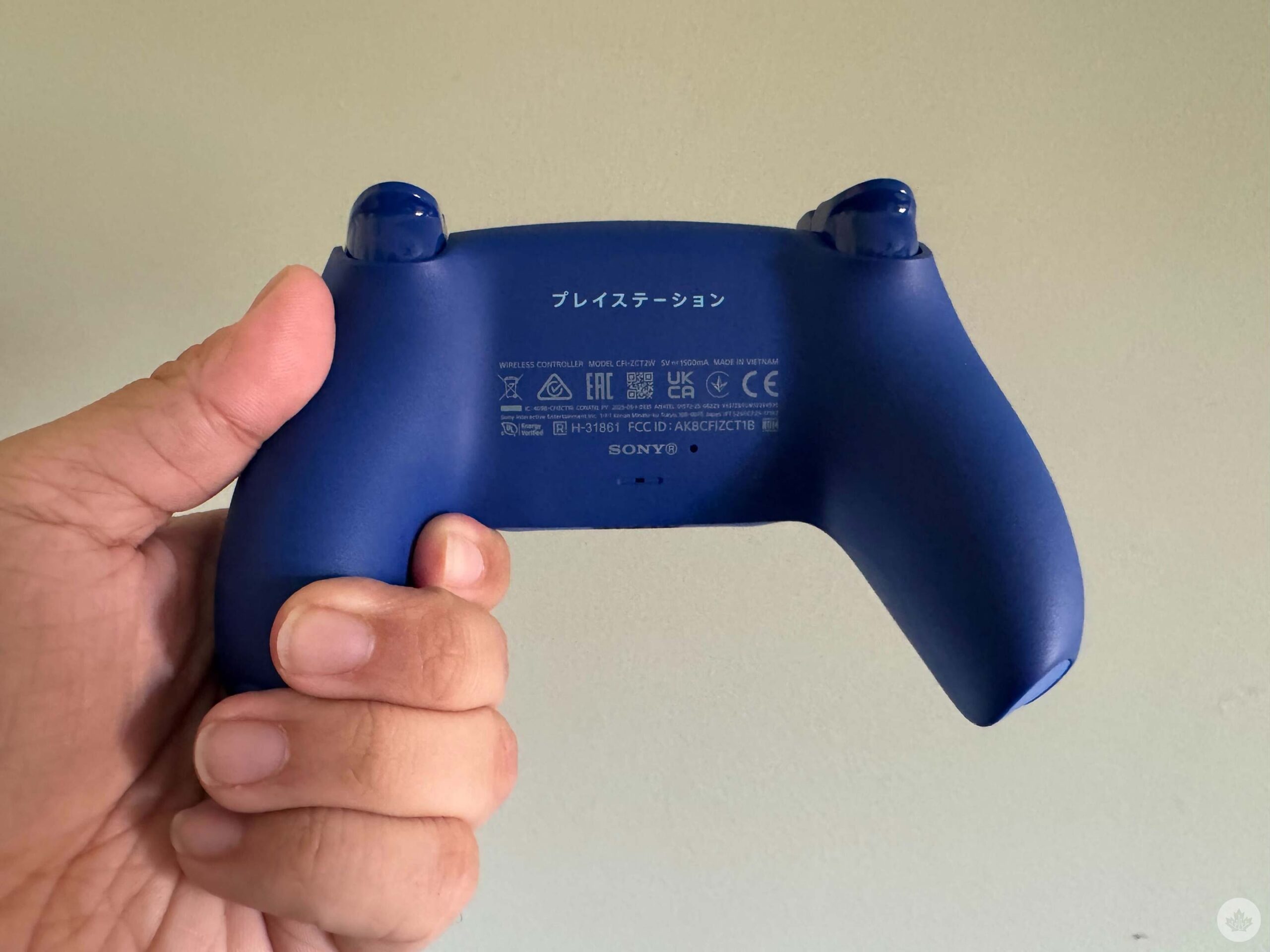 The latest PS5 DualSense controller is blue-tiful