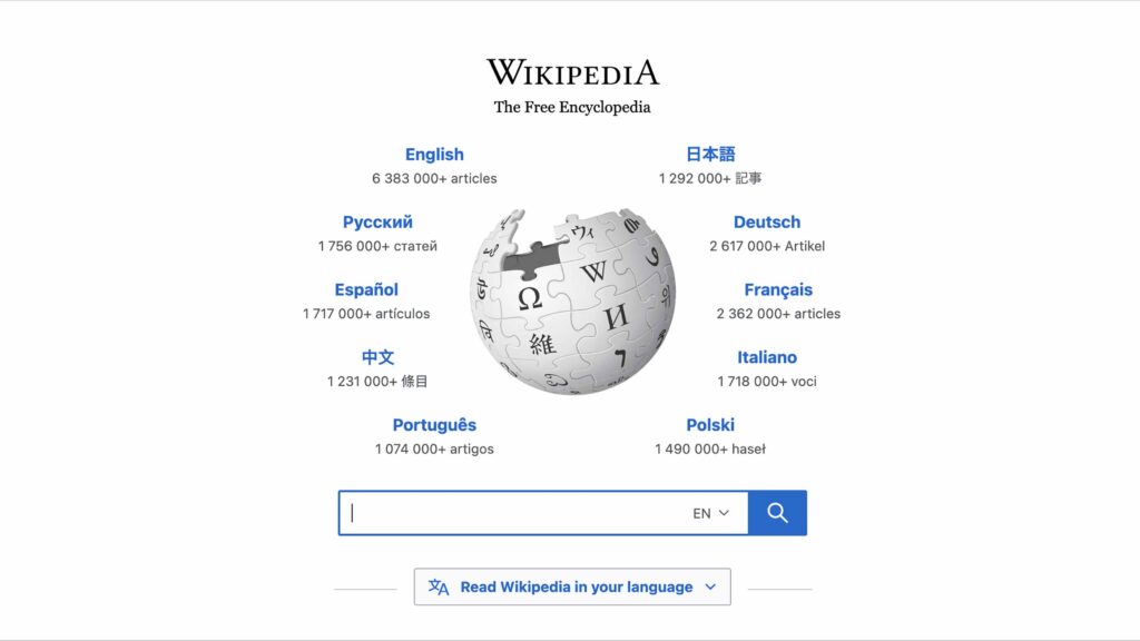 Wikipedia says AI and social video have big impact on its traffic