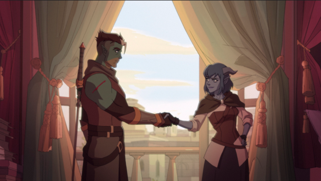 Critical Role dropped The Mighty Nein's first episode on YouTube