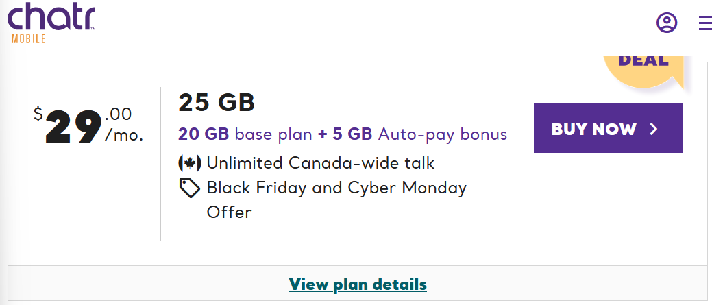 This $29/25GB prepaid wireless plan might be the best Black Friday deal yet
