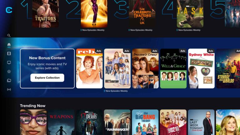 Crave gets tons of new content, and some is free