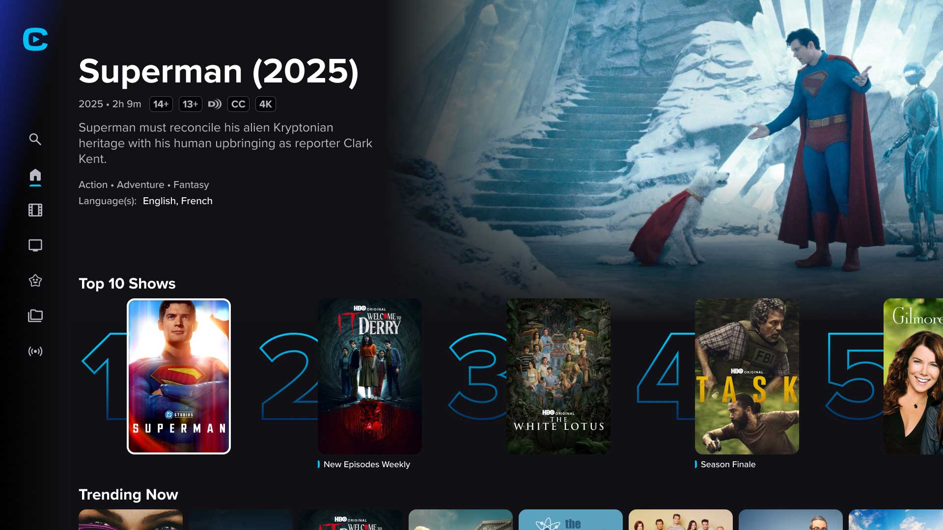 Crave gets tons of new content, and some is free