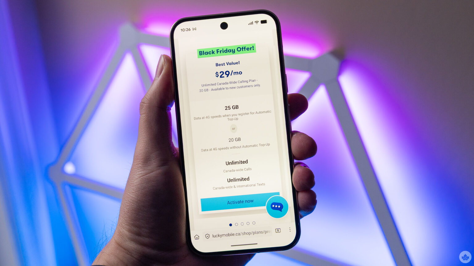 This $29/25GB prepaid wireless plan might be the best Black Friday deal yet