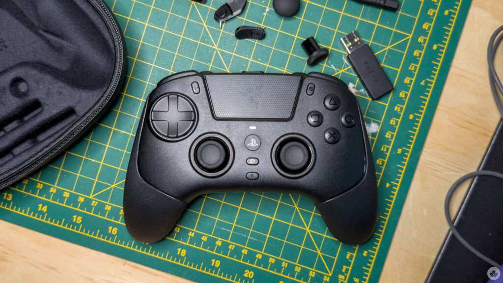 The Razer Raiju v3 Pro is an awesome controller with an insane price tag