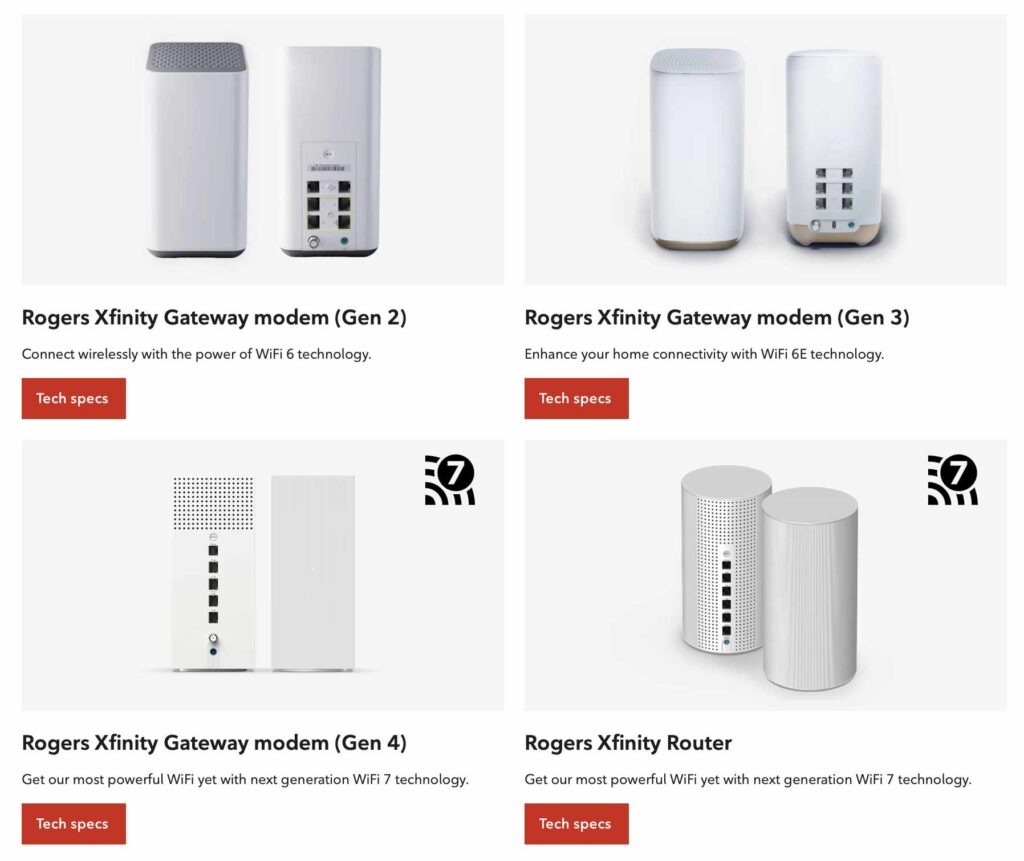 Rogers charging $25/mo for Wi-Fi 7 equipment, better tech support