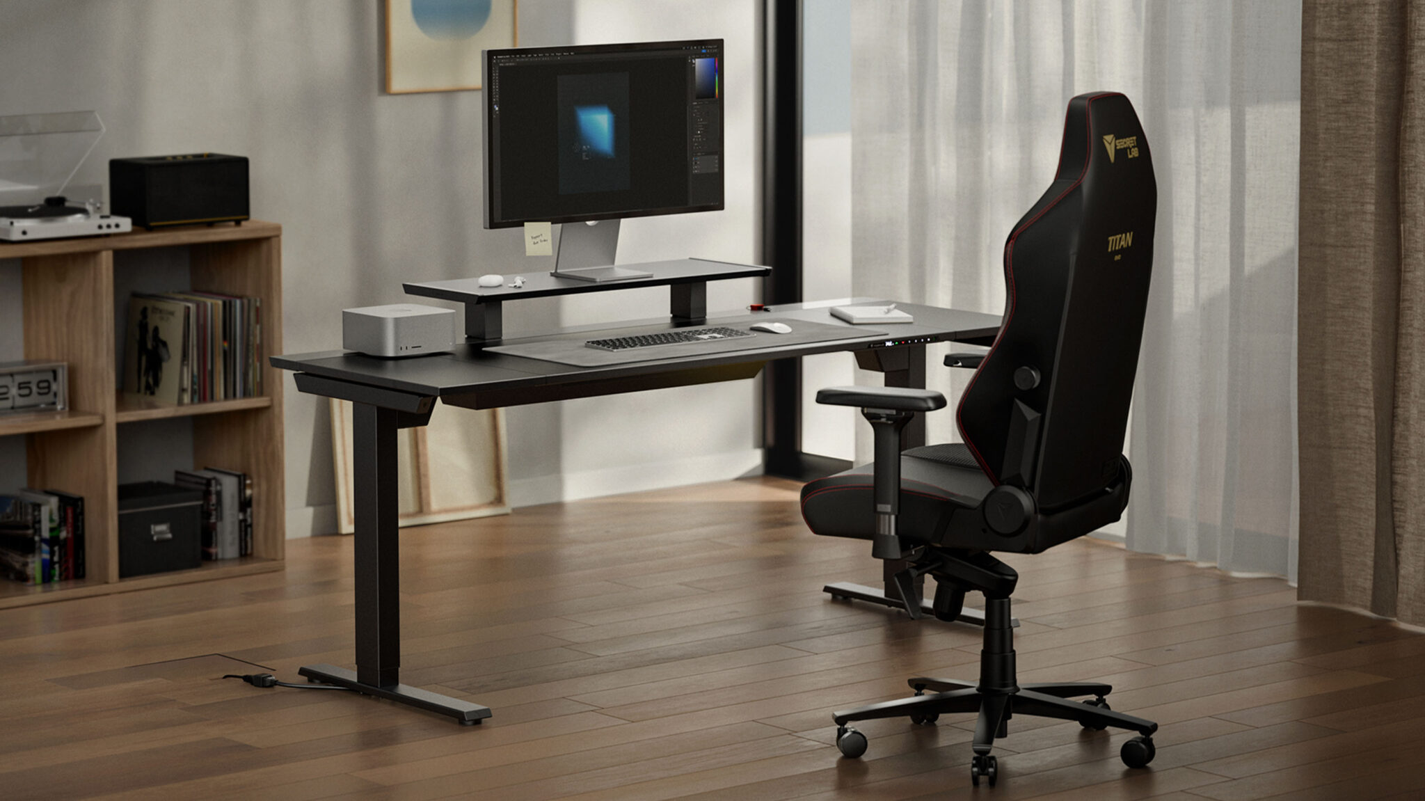 Save on desks and chairs during the Secretlab Black Friday sale