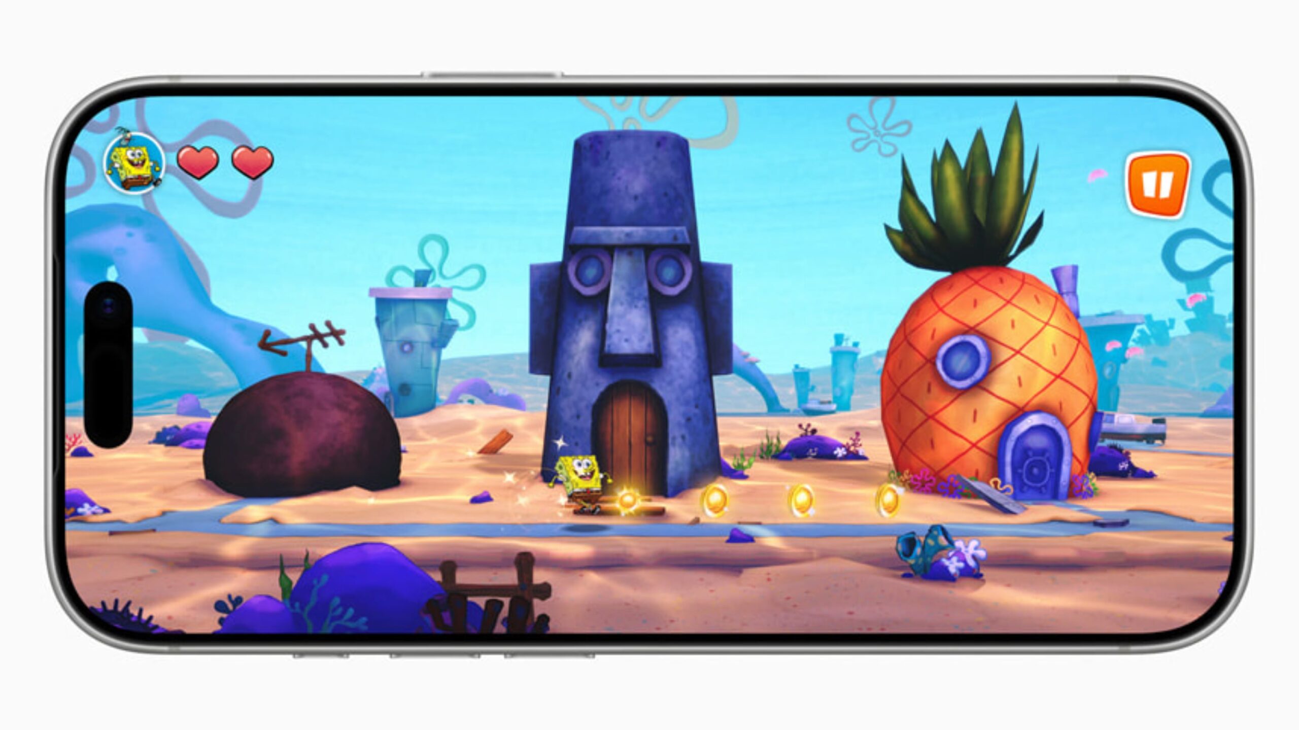 PowerWash Simulator and and SpongeBob Patty Pursuit coming to Apple Arcade