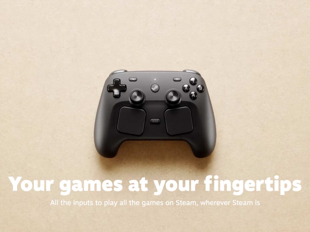 The Steam Frame headset and new controller look very impressive