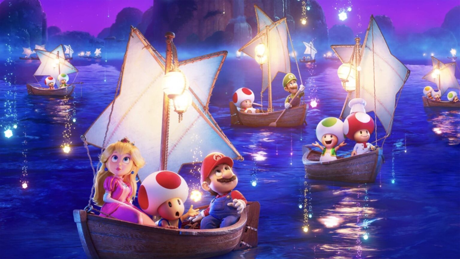 Super Mario Galaxy Movie gets first trailer, new casting details
