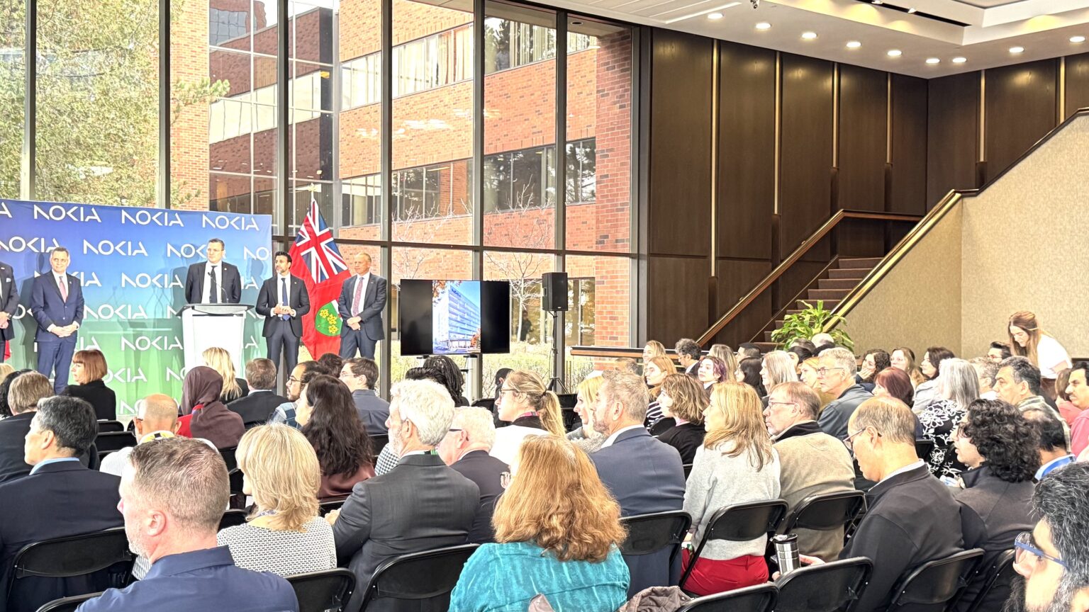 Nokia breaks ground on Ottawa campus for 6G research