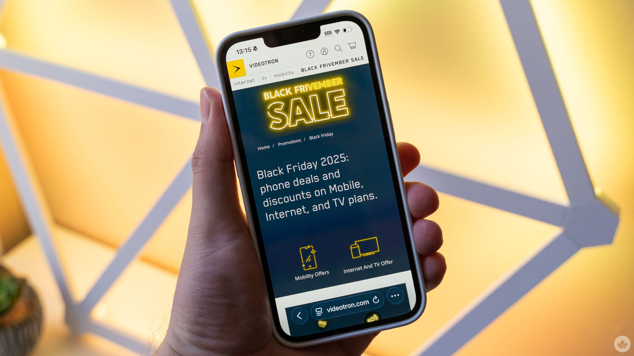Videotron Black Friday sale offers $35/75GB plan