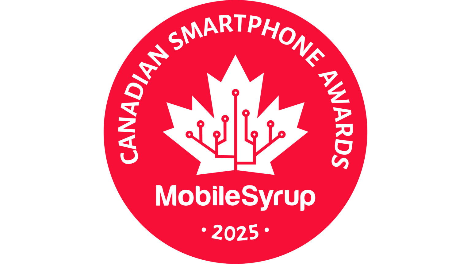 Here are the nominees for MobileSyrup's Canadian Smartphone Awards