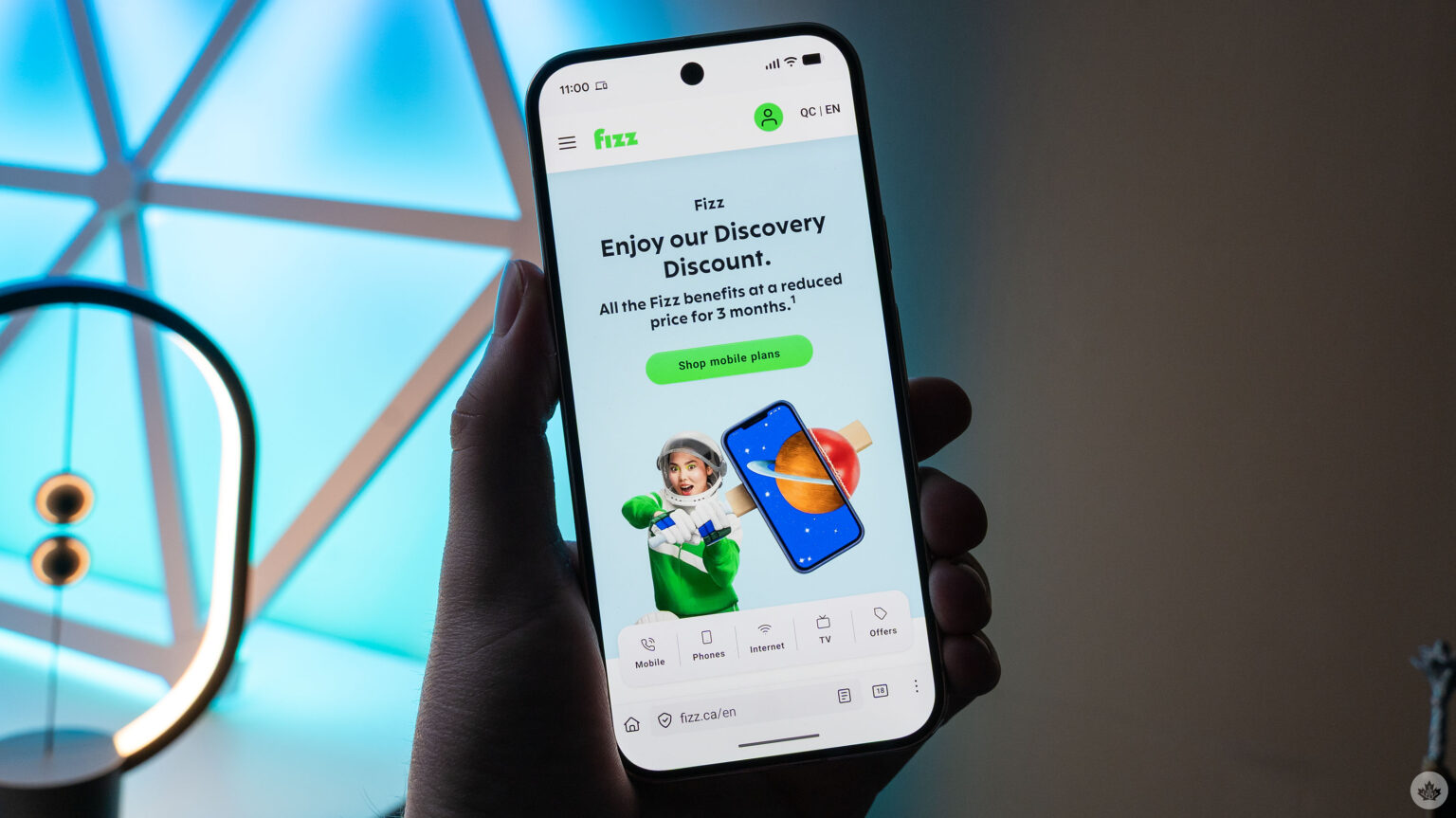 Get 50 per cent off Fizz Mobile plans for three months