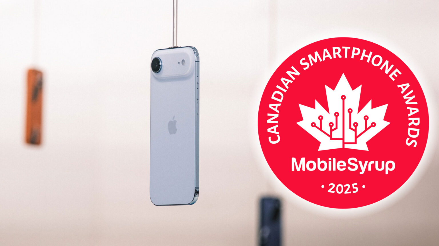 Canadian Smartphone Awards: iPhone Air wins 'MobileSyrup's Phone of the ...