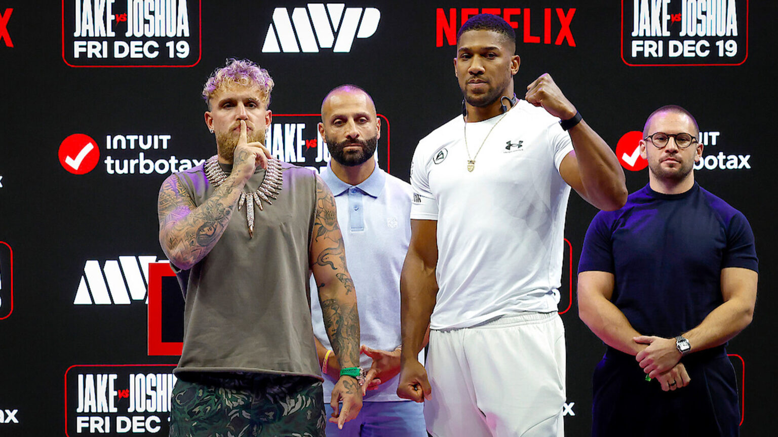Where to watch the Anthony Joshua vs Jake Paul fight in Canada