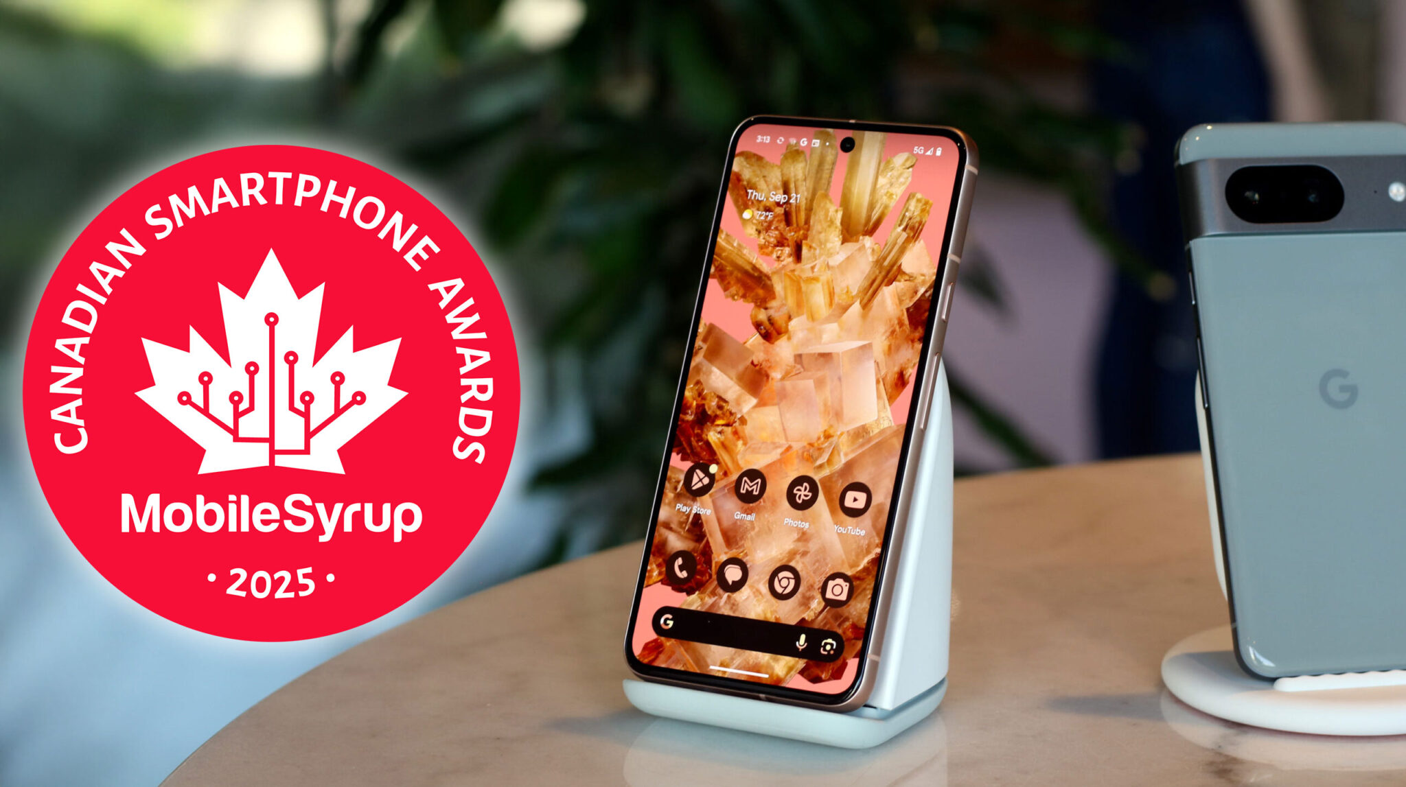 Canadian Smartphone Awards: Google Pixel 8 wins most popular in Canada