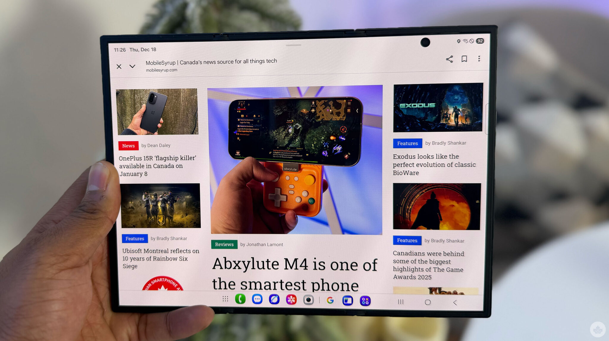 Samsung Galaxy Z TriFold: The three-in-one 'phablet'