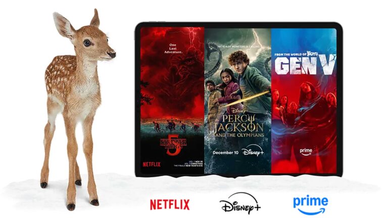 Telus offering 60% off Stream+ bundle