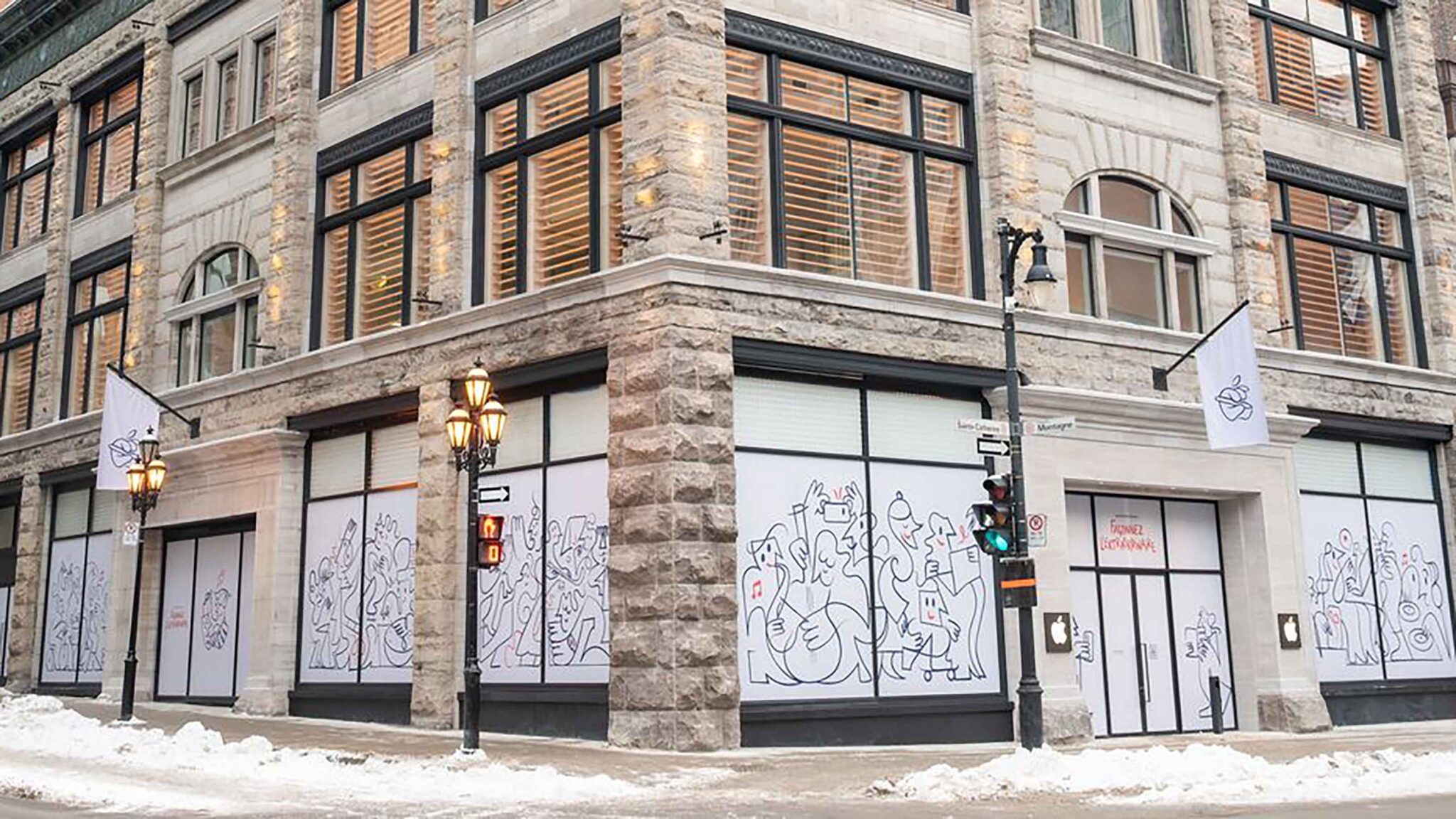 Apple's relocated Montreal store to open on January 16