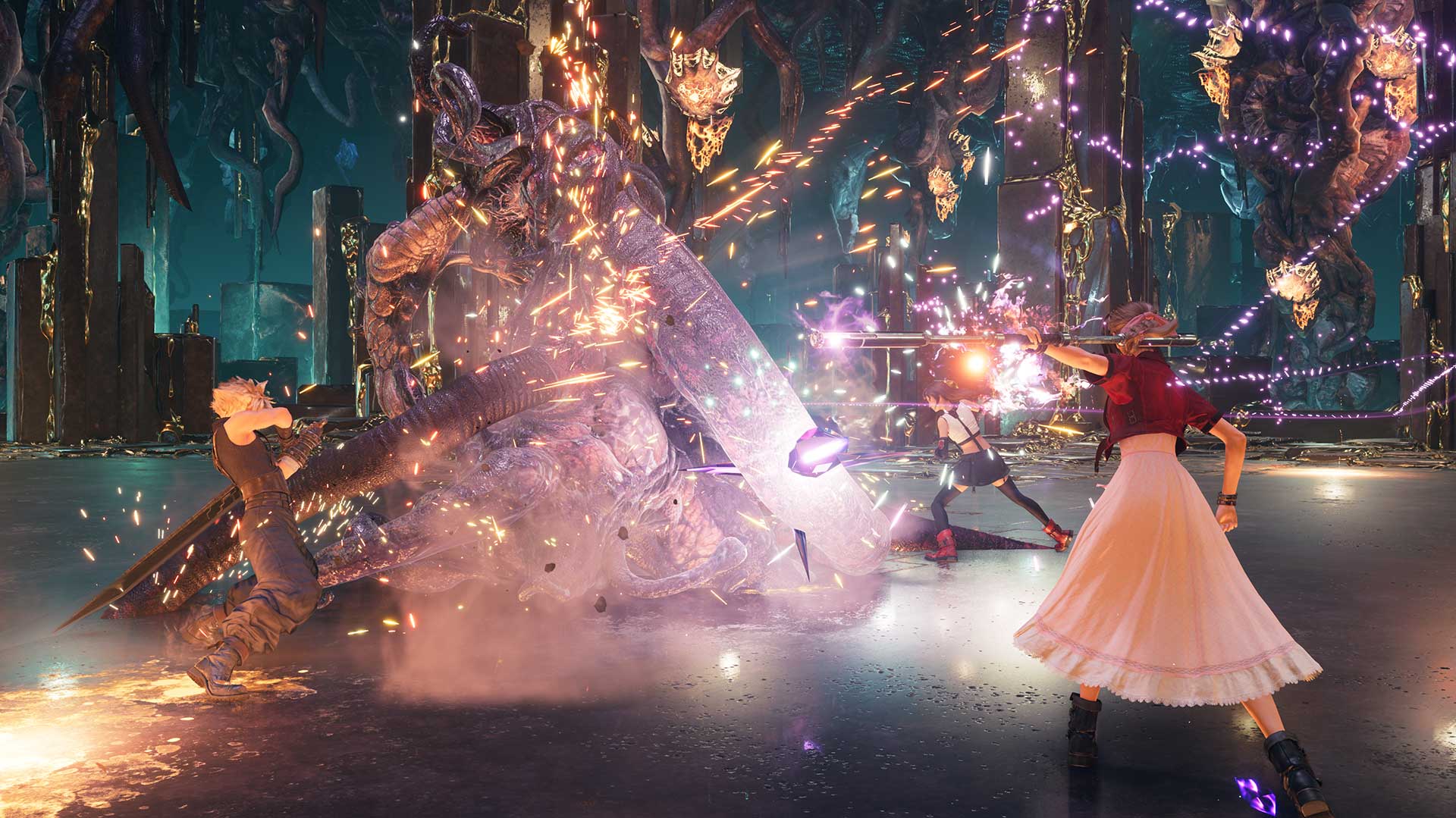 Final Fantasy VII Remake on Nintendo Switch 2 is pretty remarkable