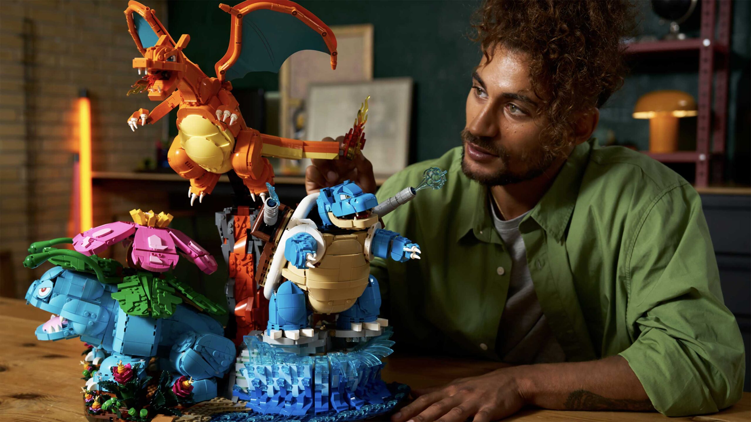 Lego unveils first Pokémon sets, and one costs nearly $1,000