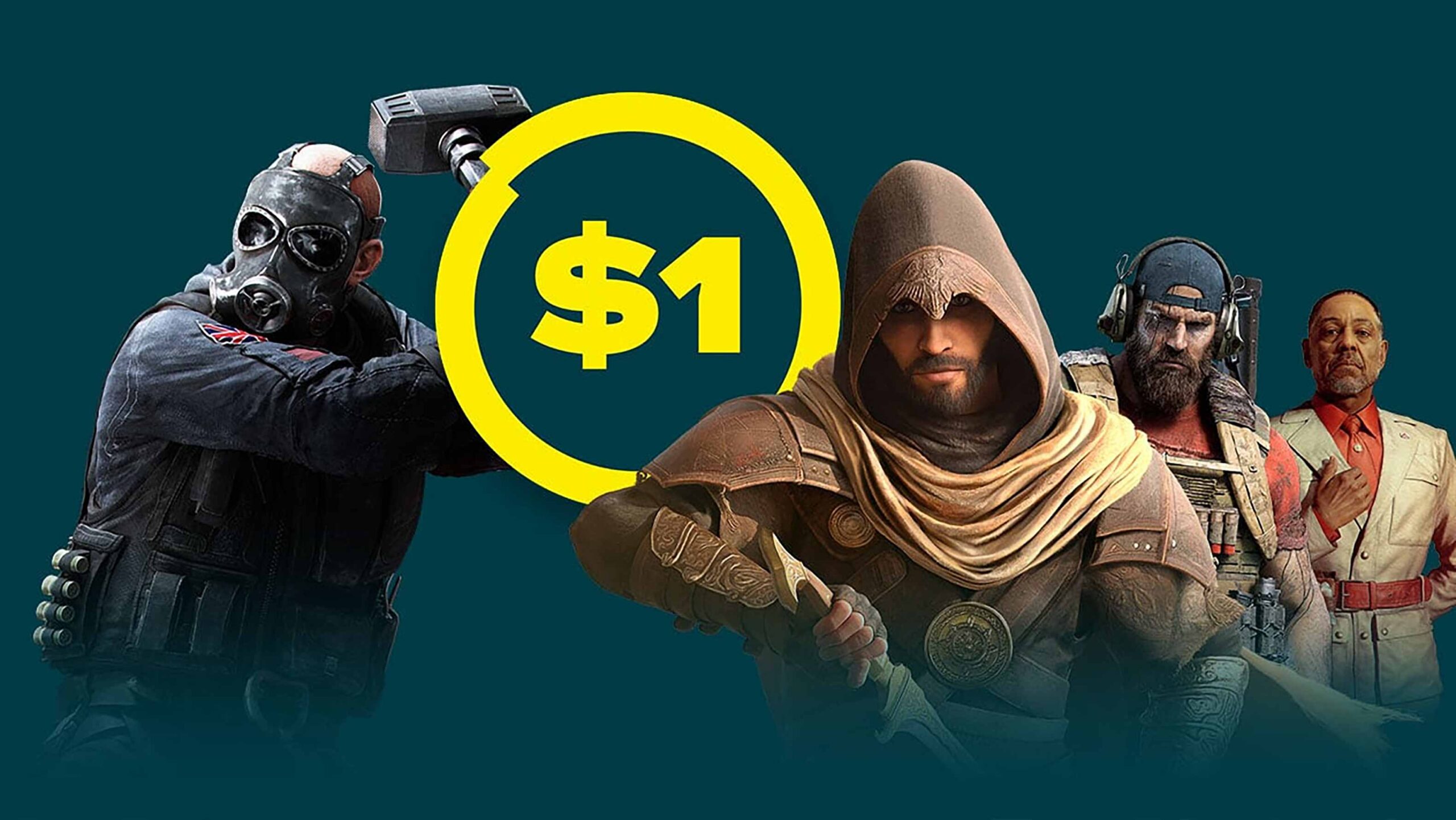 Ubisoft+ Classics available for $1 for limited time
