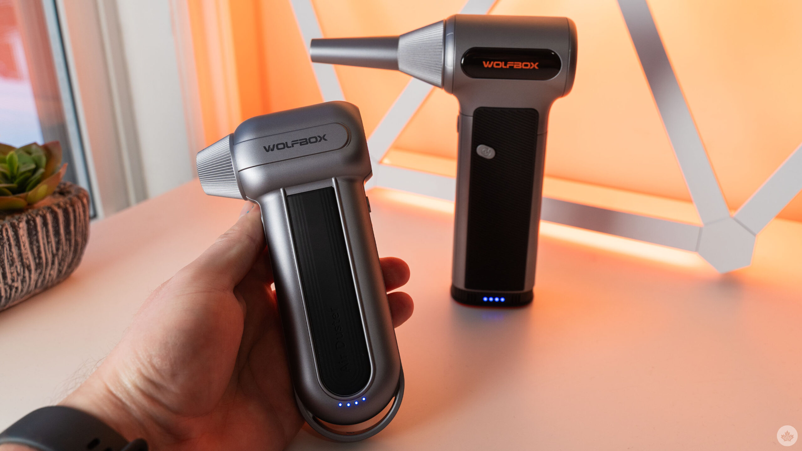 Wolfbox MegaFlow air dusters totally blew me away