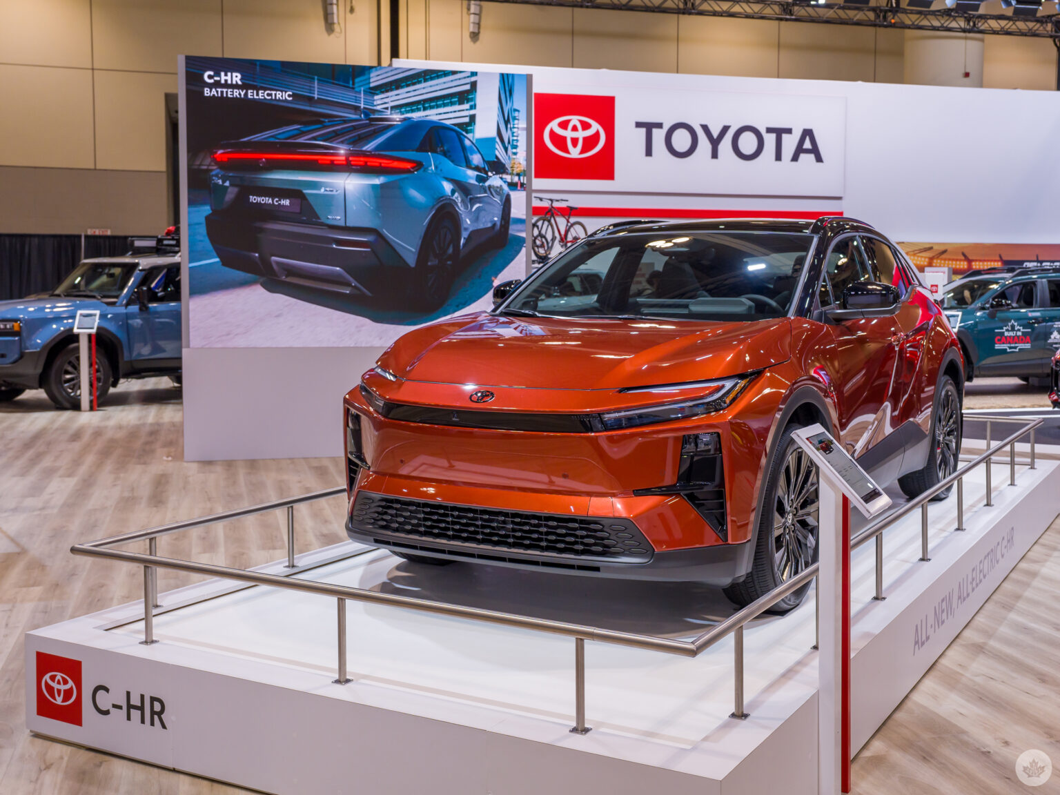 EVs take centre stage at 2026 Canadian Auto Show