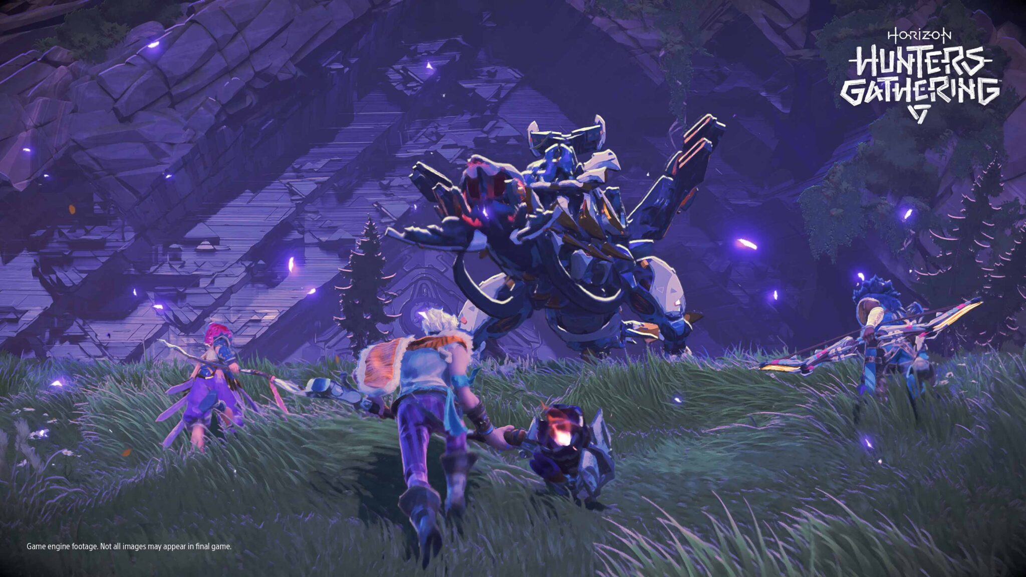 PlayStation reveals long-rumoured Horizon Hunters Gathering multiplayer ...