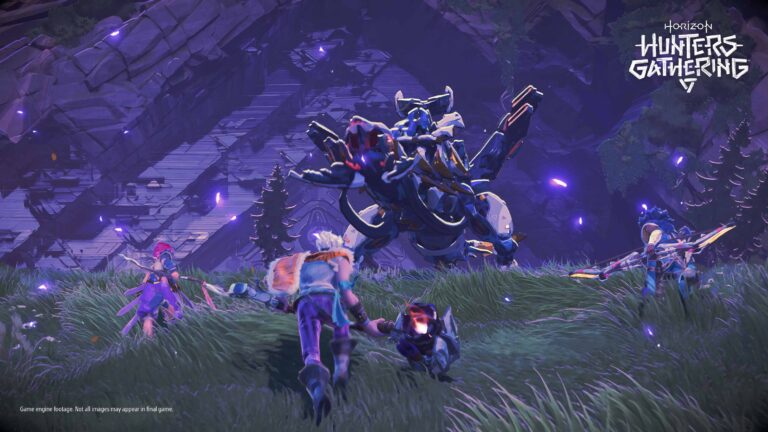 PlayStation reveals long-rumoured Horizon Hunters Gathering multiplayer ...