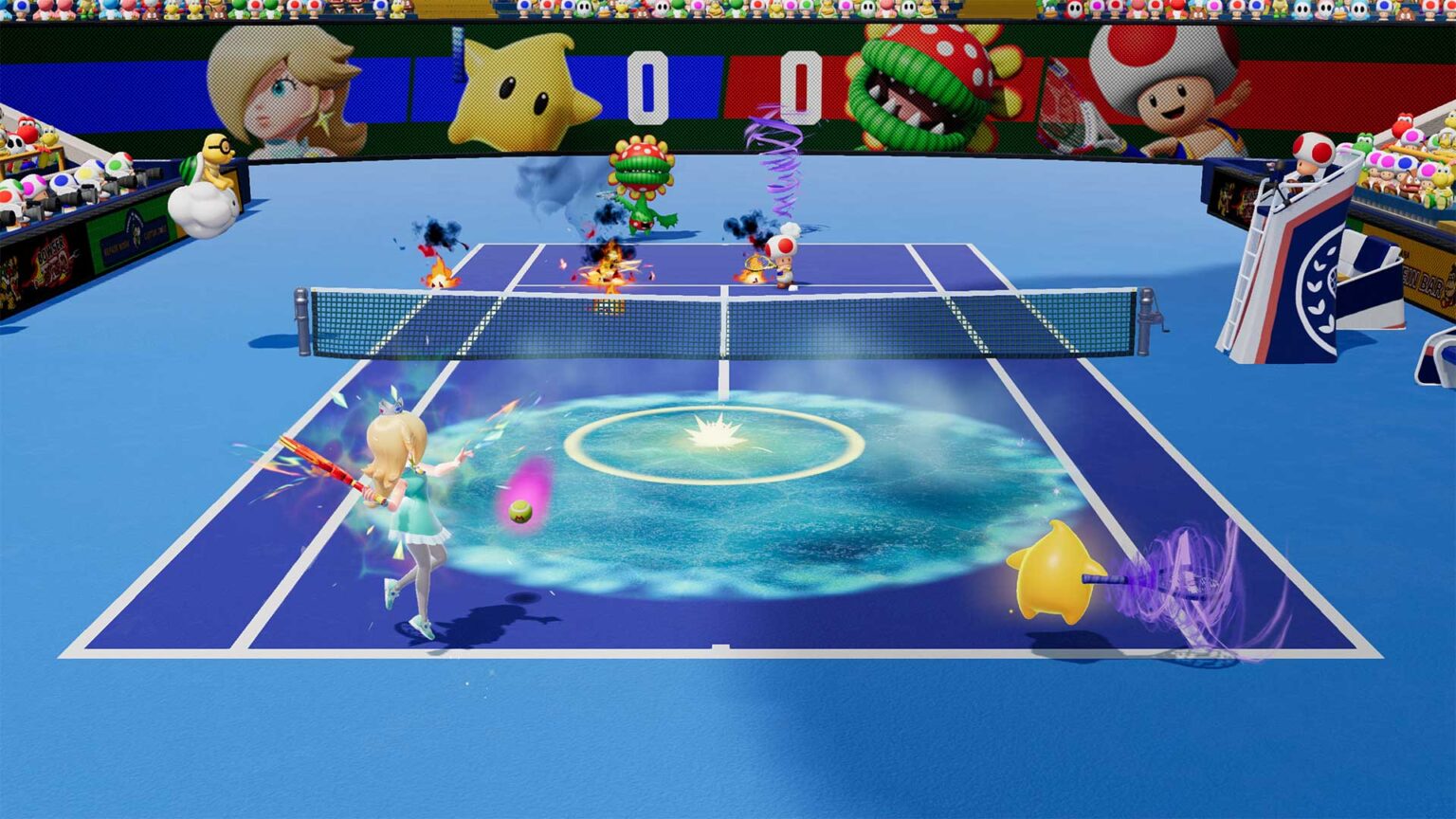 Mario Tennis Fever is a riot, despite another underwhelming Adventure Mode