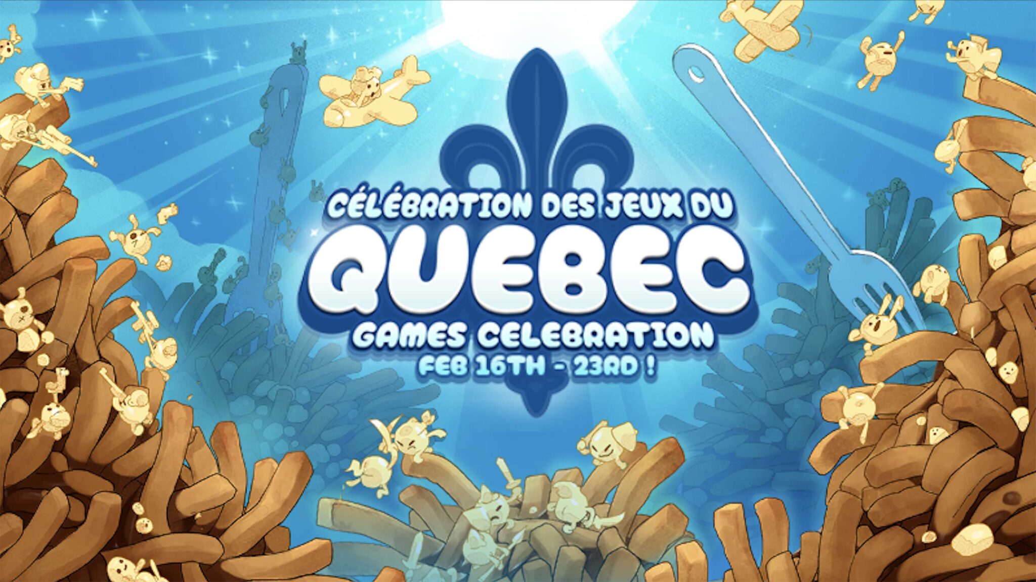 Quebec Games Celebration Steam sale returns with new showcase