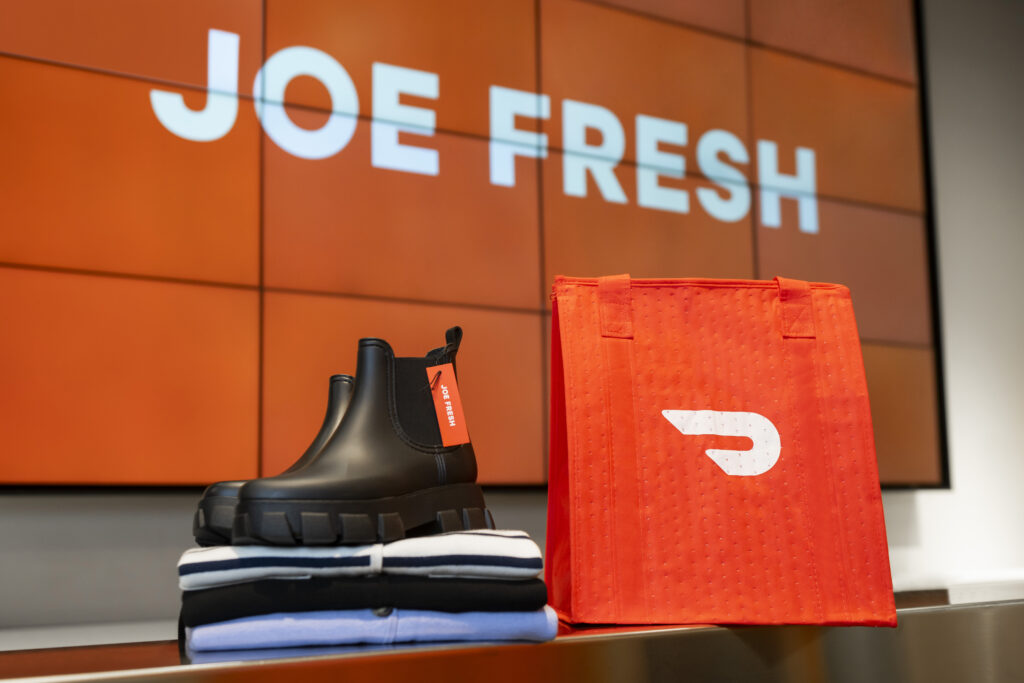 DoorDash expands retail category, offers Joe Fresh as first-ever partner