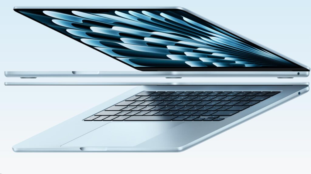 Apple's new MacBook Air M5 starts with double the storage