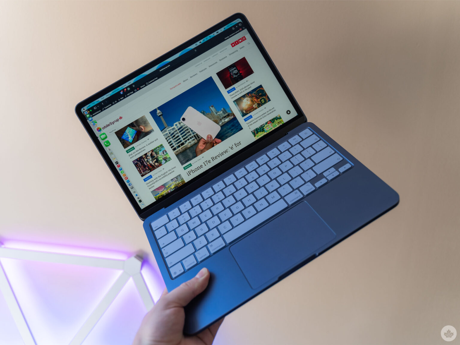 MacBook Neo Canadian Review: Free your mind (and your wallet)