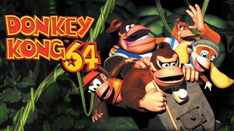 Donkey Kong 64 is coming to Nintendo Switch Online in June