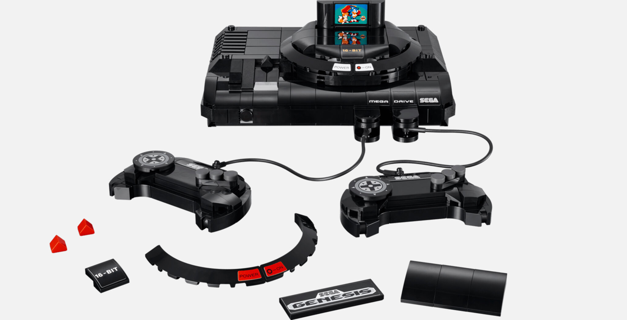 Lego and Sega partner up for a new set release