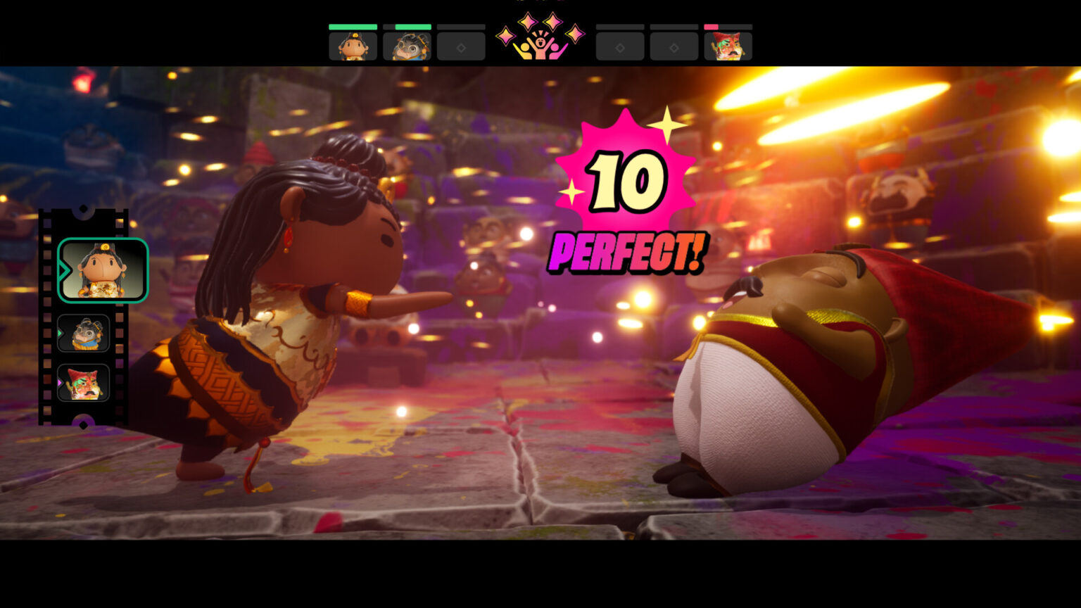 Toronto-made Aikyam is a vibrant RPG inspired by Bollywood dance