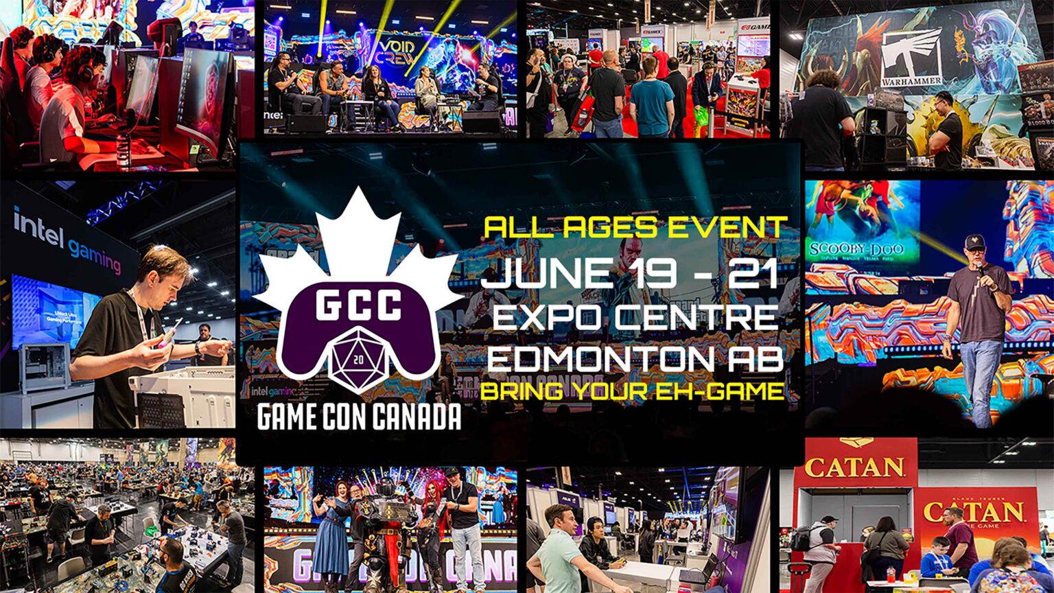 Game Con Canada and NAGIS take place next week -- here's what to check out