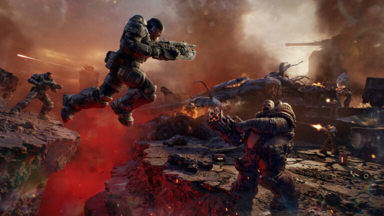 Vancouver-made Gears of War: E-Day gets October release, first gameplay ...
