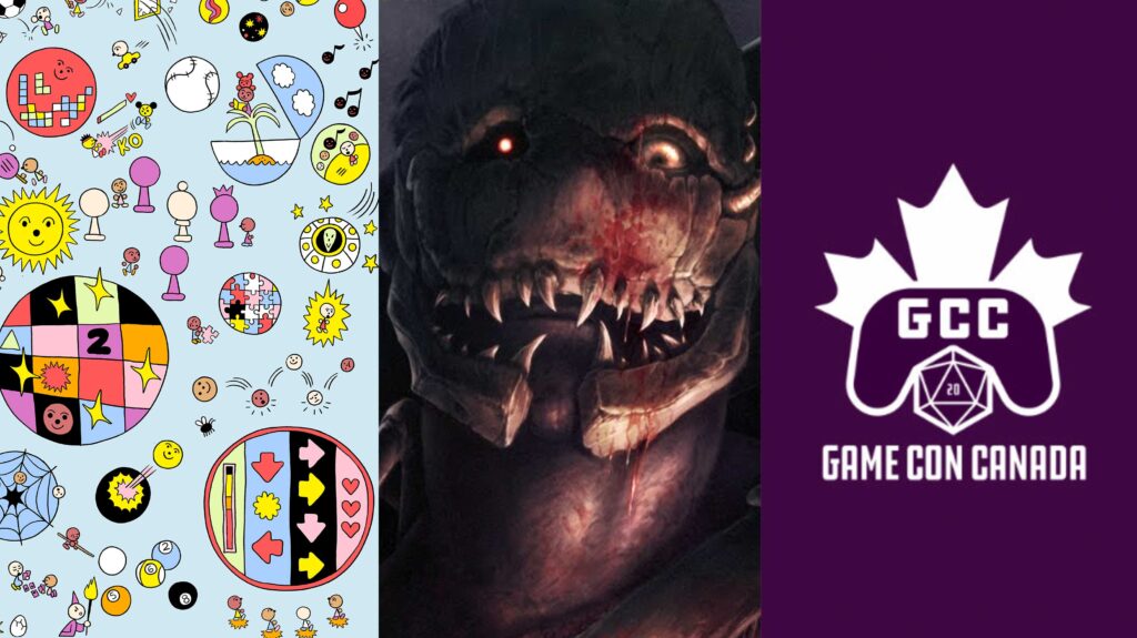 The next two weeks absolutely stacked with Canadian gaming events